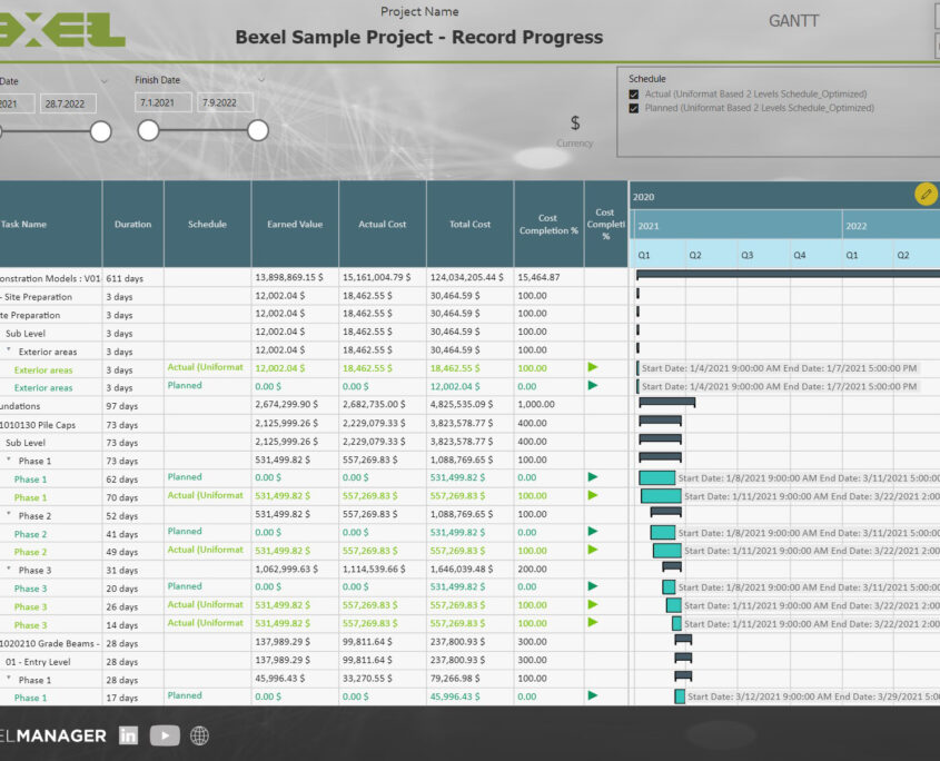 Command Center - BEXEL Manager