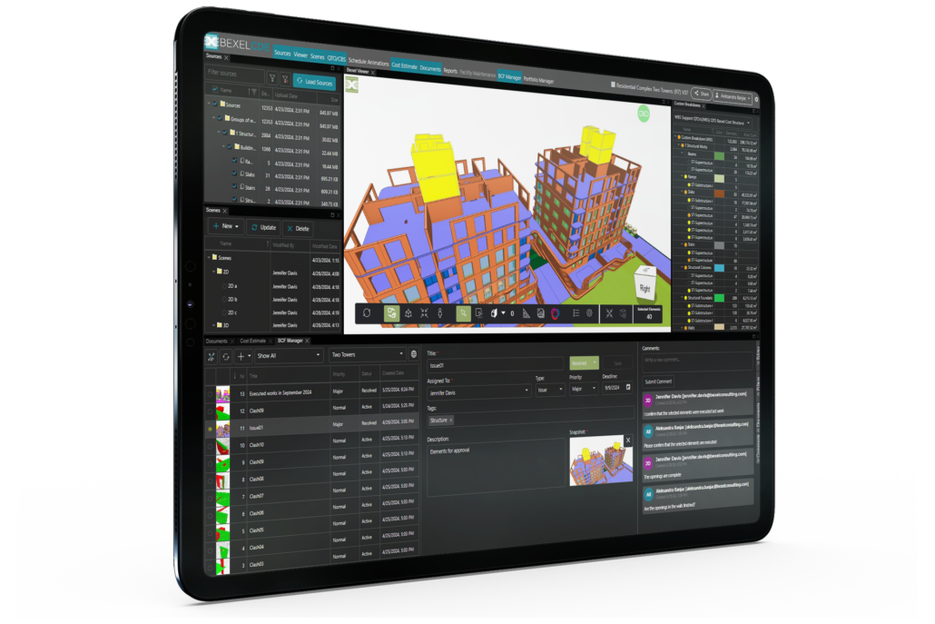 BEXEL BCF.Server | BEXEL Manager BIM Cloud Solution