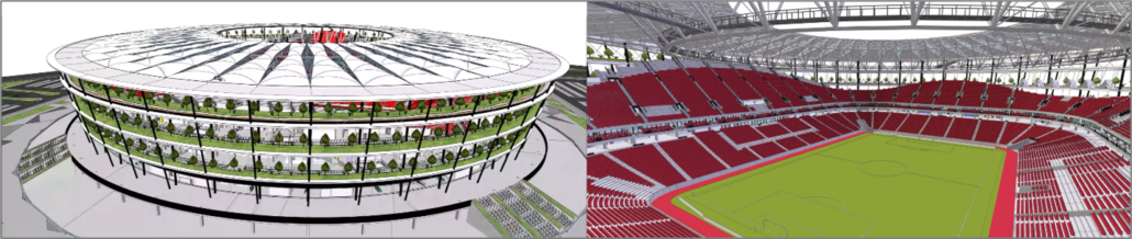 National Football Stadium Case Study | BEXEL Manager