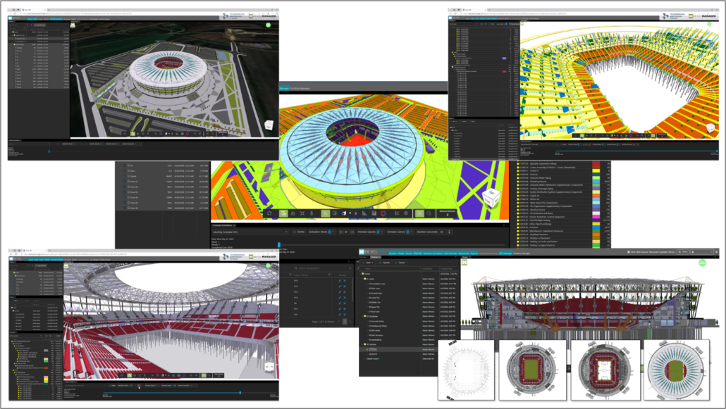National Football Stadium Case Study | BEXEL Manager
