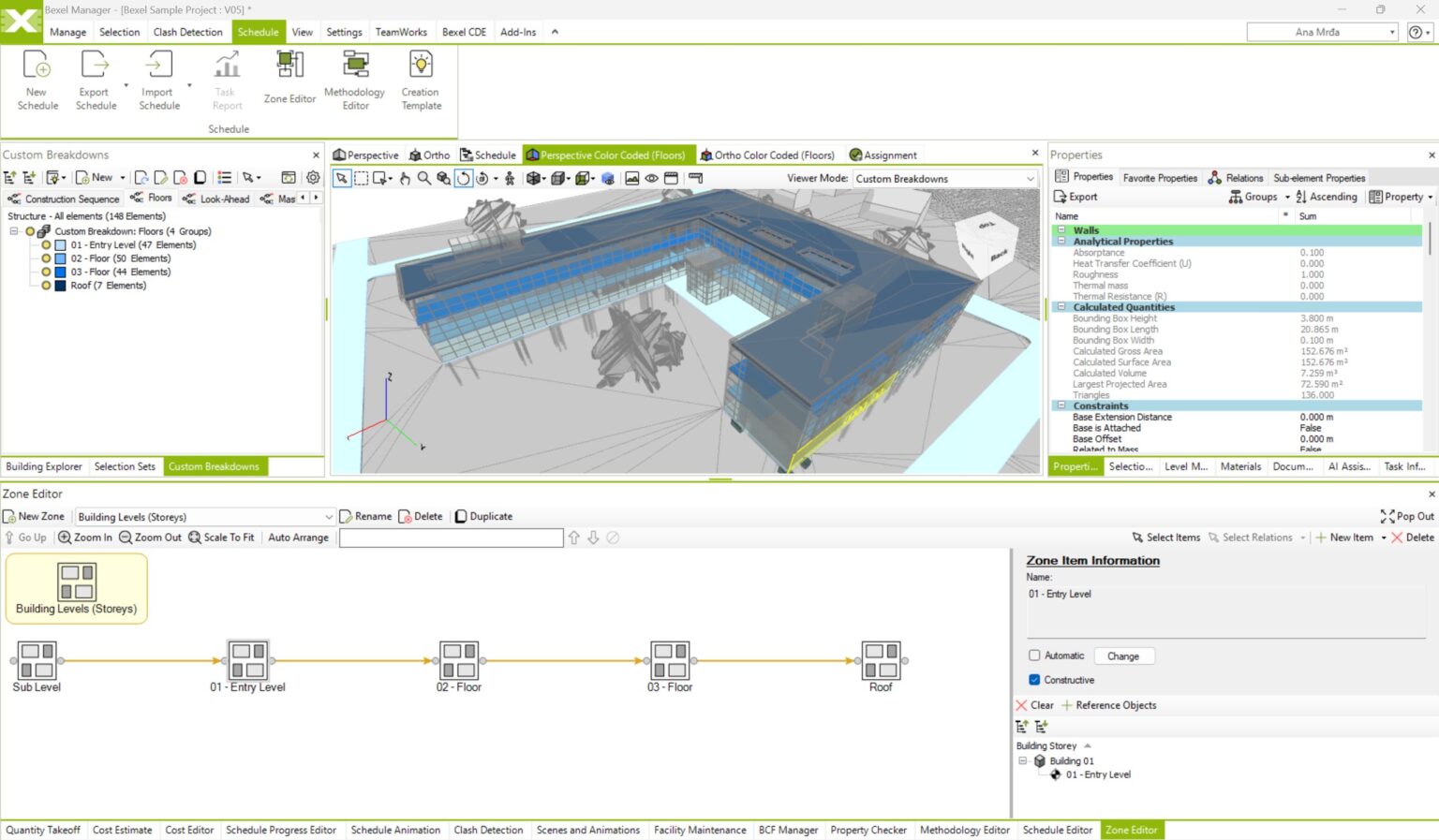 BIM Manager | BEXEL Manager BIM Software