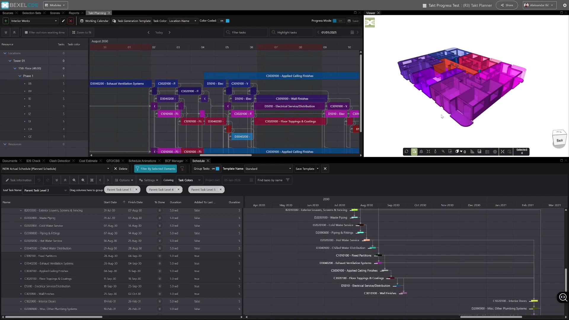 BIM Project Management Software | BEXEL Manager
